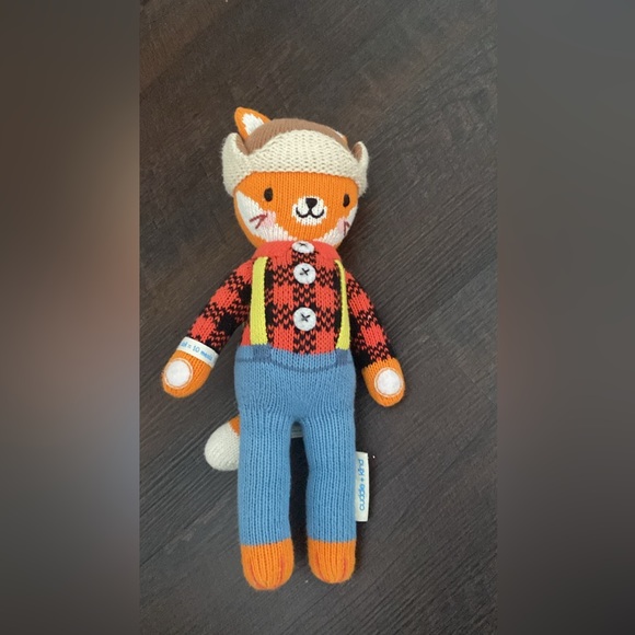 Toys | Cuddle And Kind Wyatt The Fox Cuddle Kind Fox | Poshmark